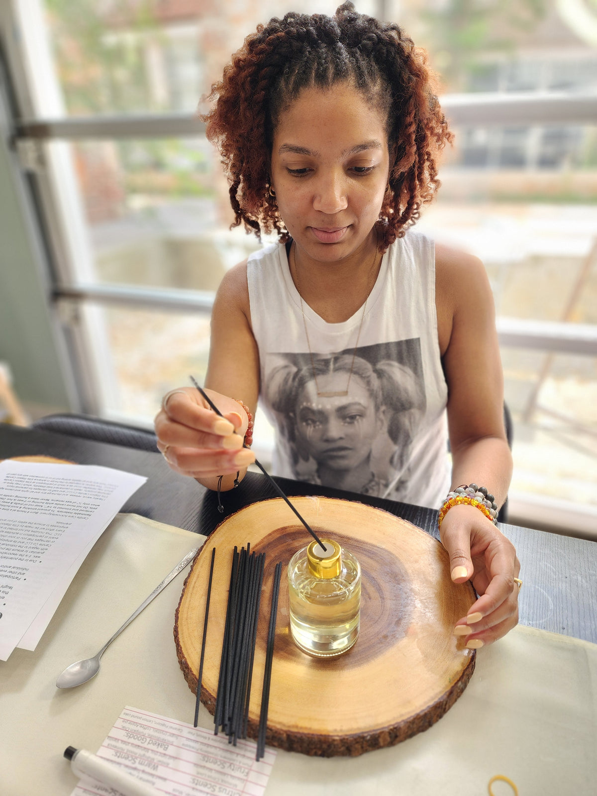 Diffuser Making Class | Ellis Station Candle Co