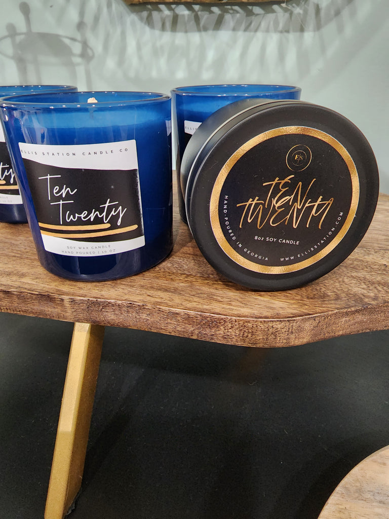 Ten Twenty Soy candle | Ellis Station Candle Co
